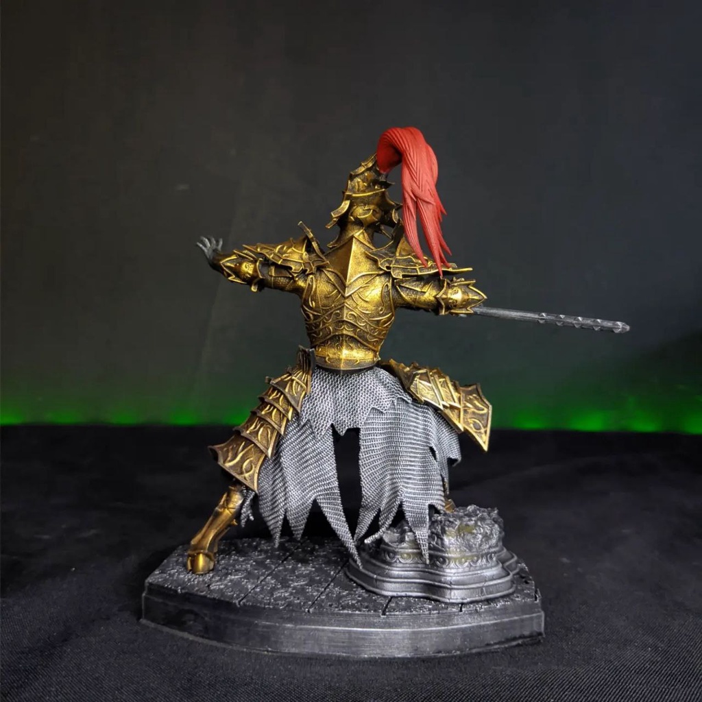 Miniatura Dragon Slayer Ornstein Dark Souls Artorias Shopee Brasil