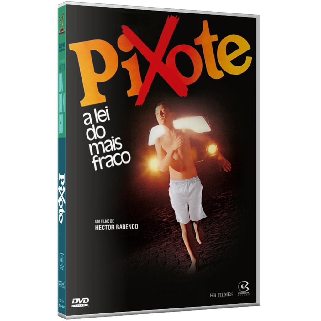 DVD - Pixote - A Lei do Mais Fraco - Original e Lacrado | Shopee Brasil