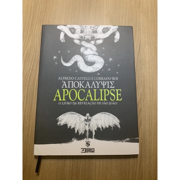 Apocalipse - O livro da revelação de São João - Alfredo Castelli e ...