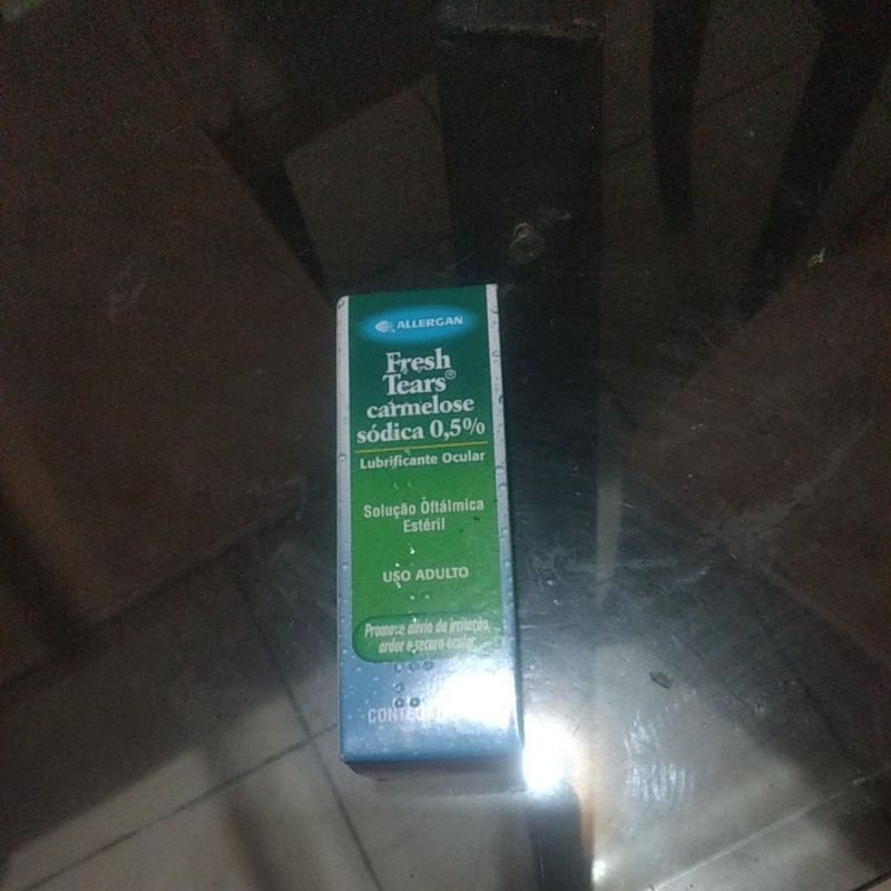 colírio fresh tears 10ml | Shopee Brasil