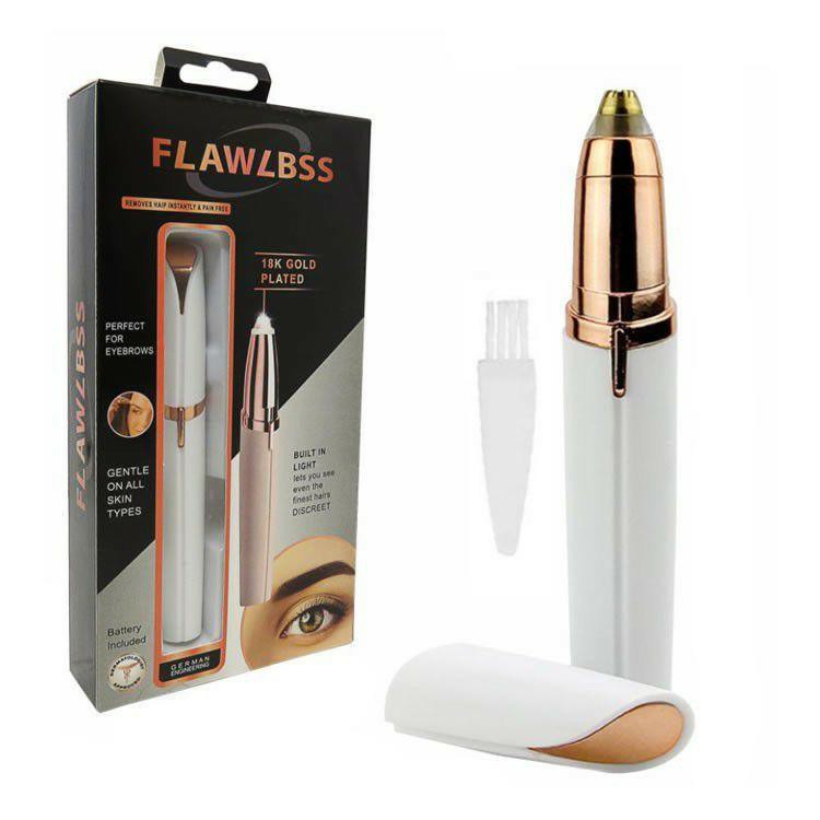 Depilador Indolor Caneta Sobrancelha Removedor Instantâneo A Pilha (novo) | Shopee Brasil