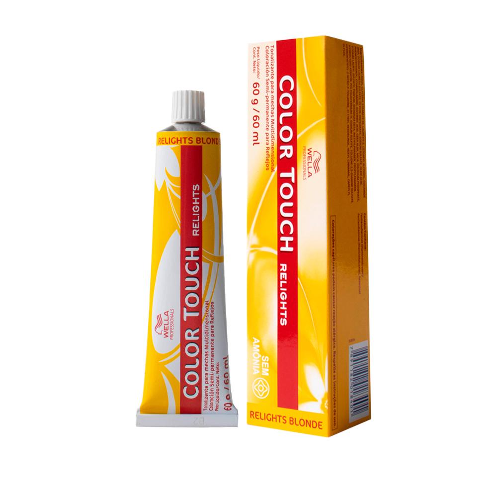 Wella Professionals Color Touch Relights /18 Coloração 60g | Shopee Brasil