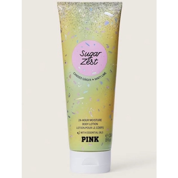 Hidratante Corporal Victorias Secret Sugar zest Pink | Shopee Brasil