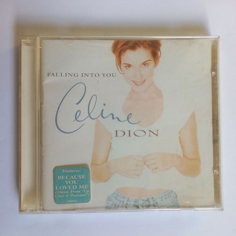 Celine Dion - Falling Into You - Cd | Shopee Brasil