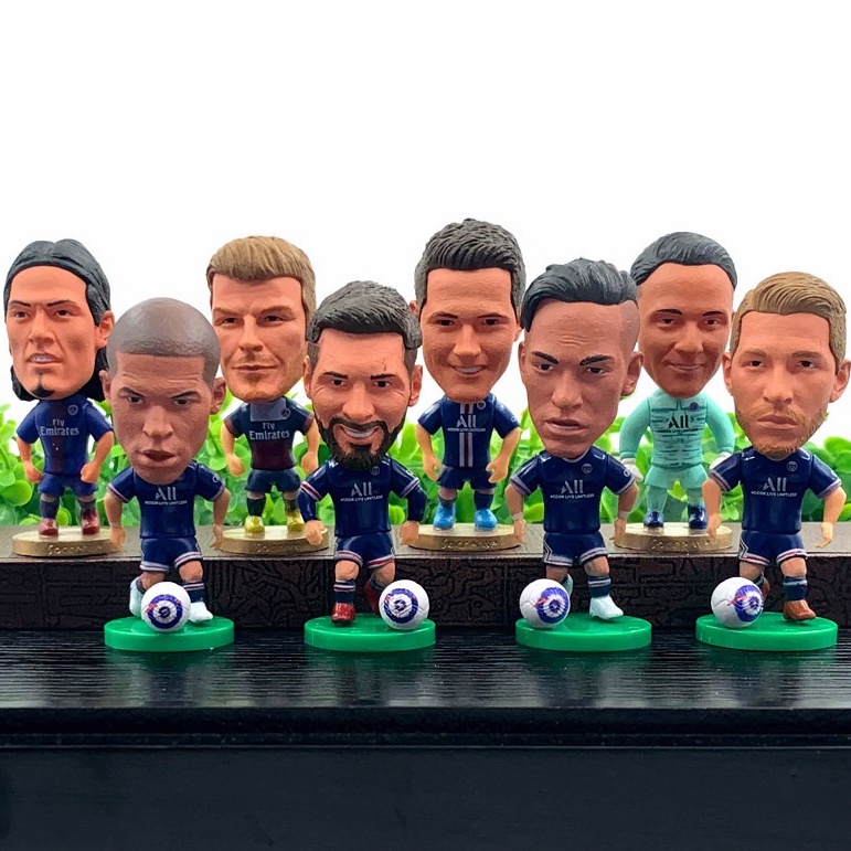 Lionel messi mini Action Figures Doll Collection | Shopee Brasil