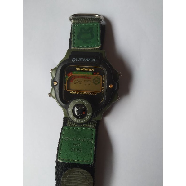 Relógio digital Quemex | Shopee Brasil