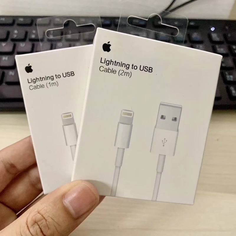 Cabo Lightning to USB 1 M / 2 M Relâmpago para USB Cabo De Carregamento ...