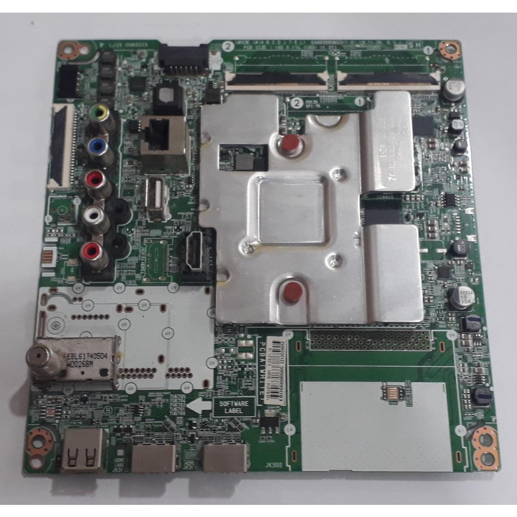 placa principal lg 43un7300psc - 43nu7300 cod. eax69083603 (cx23 ...