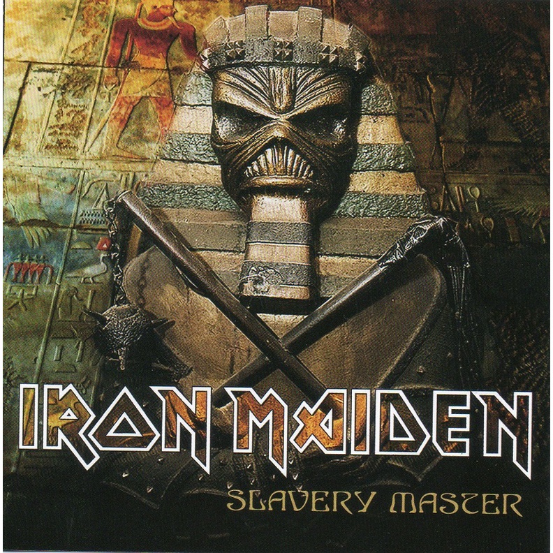 Iron Maiden CD Slavery Master 1984 (soundboard 2 CDs) | Shopee Brasil