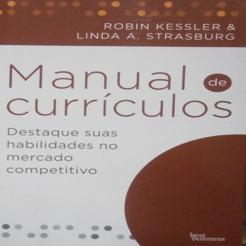 Manual de curriculos autor Robin Kessler & Linda a Strasburg | Shopee ...