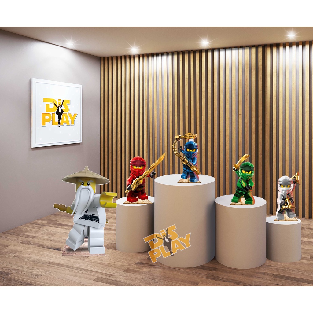 Display Ninjago | Shopee Brasil