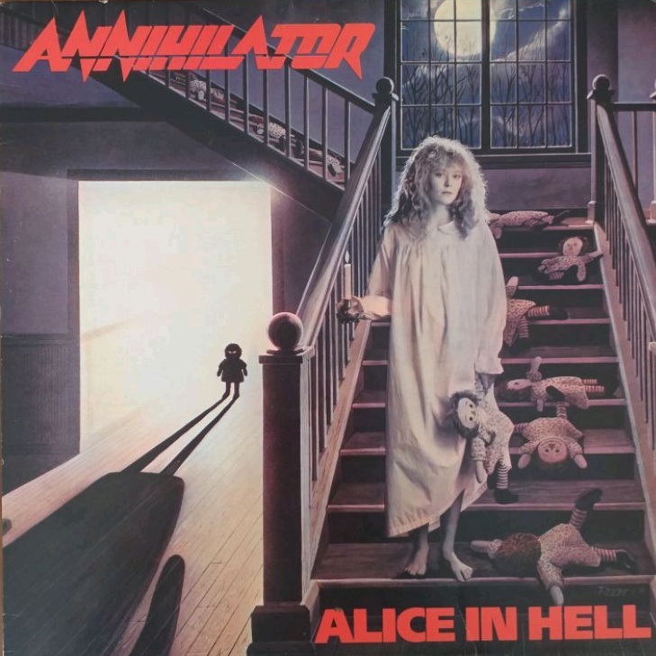 Annihilator - Alice in Hell - lp - vinil com encarte | Shopee Brasil