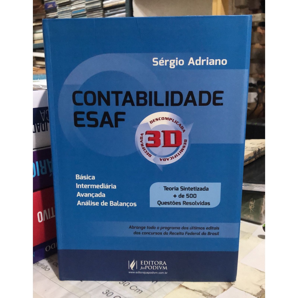 Contabilidade Esaf | Shopee Brasil