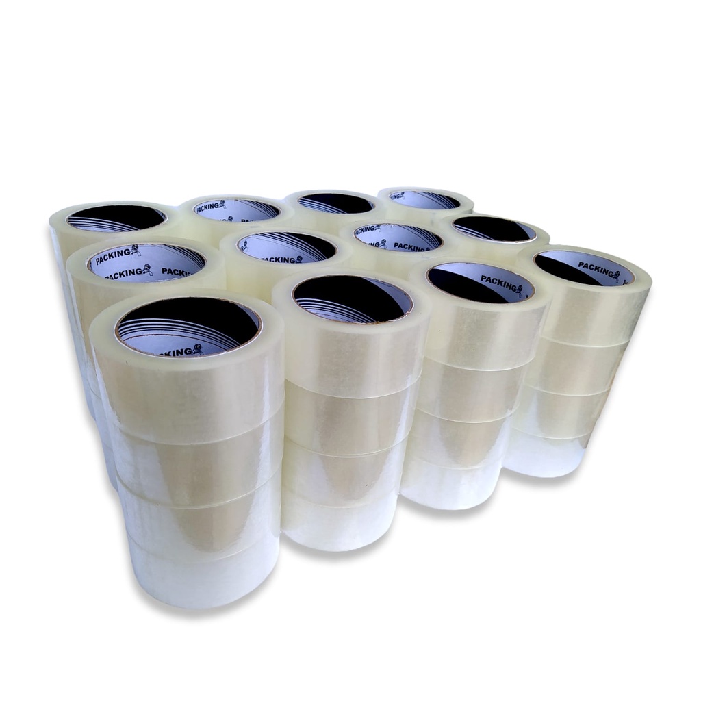 Fita Adesiva Transparente 45mm X 100m Durex Largo 100 Metros Marca ...