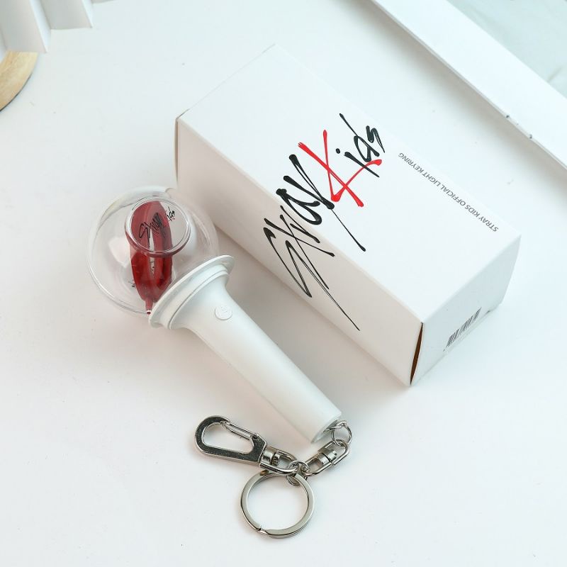 Stray Kids Keyring Lightstick | Shopee Brasil