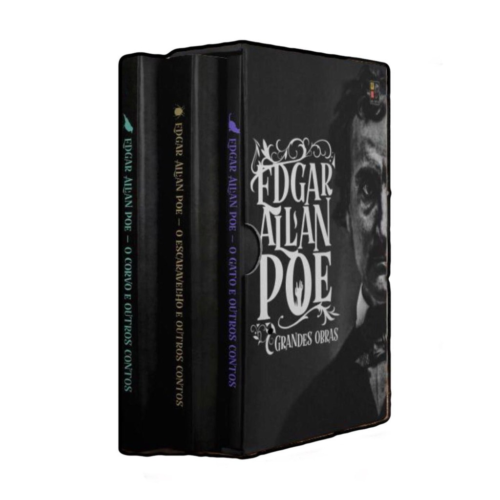 Box Edgar Allan Poe | Shopee Brasil