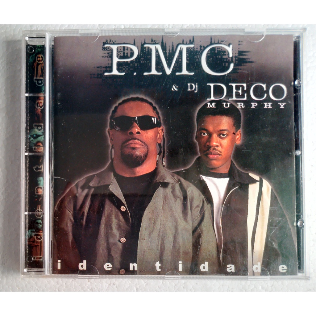 Cd PMC e Dj Deco Murphy Identidade | Shopee Brasil