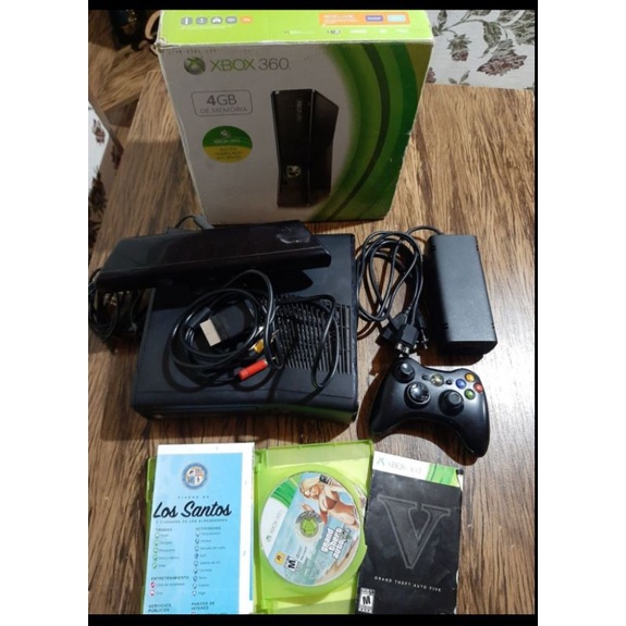 XBOX 360 SLIM 4GB | Shopee Brasil