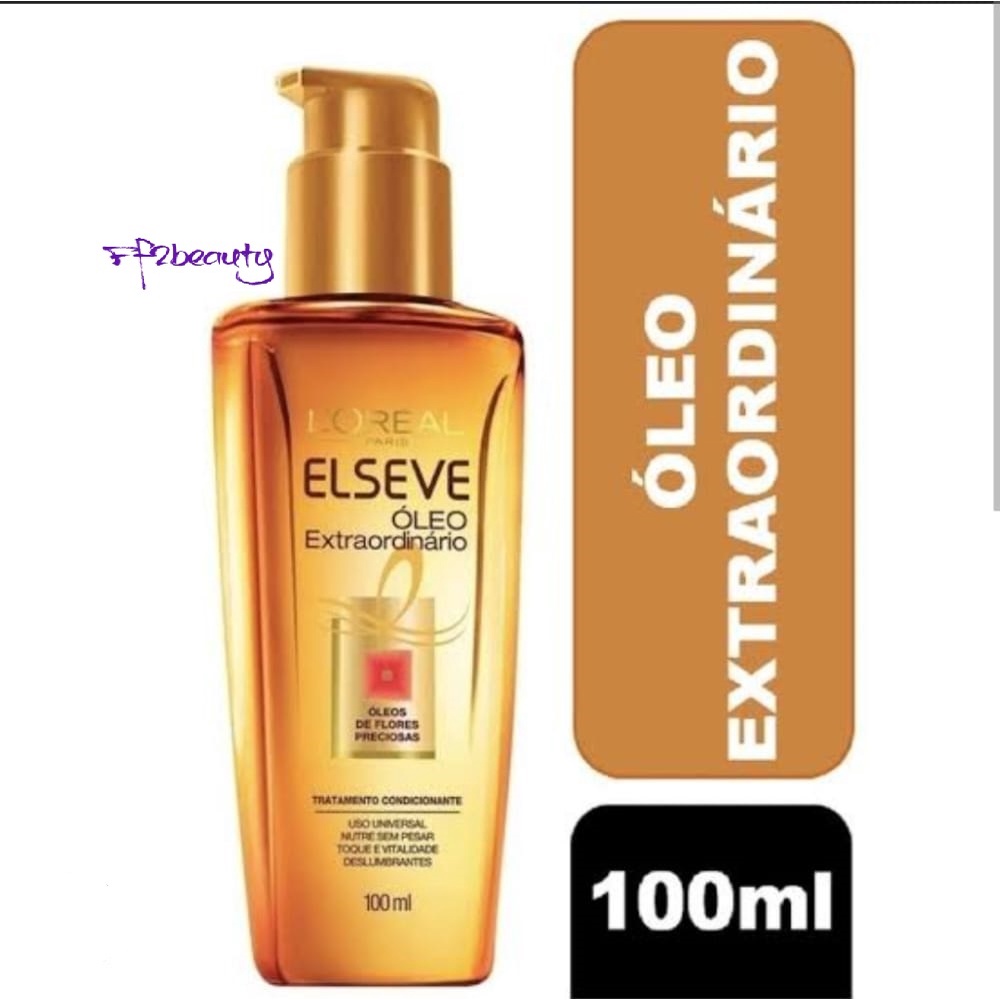 Elseve L'oréal Óleo Extraordinário Tratamento Condicionante 100ml - Faz ...