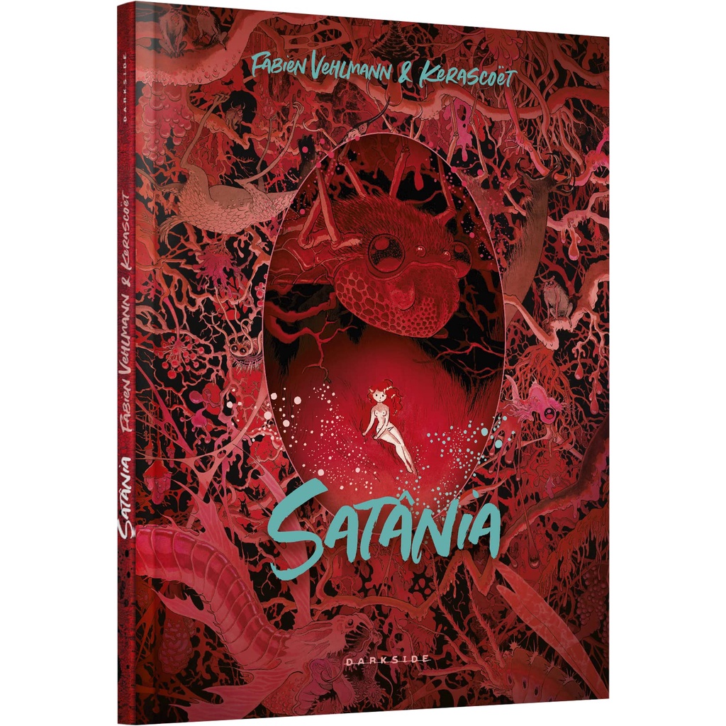 SATANIA - DARKSIDE | Shopee Brasil