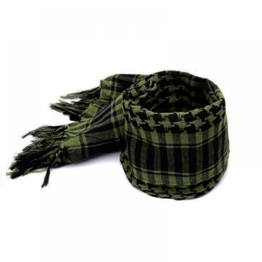 Shemagh Lenço Militar Keffieh Airsoft Paintball Varias Cores | Shopee ...