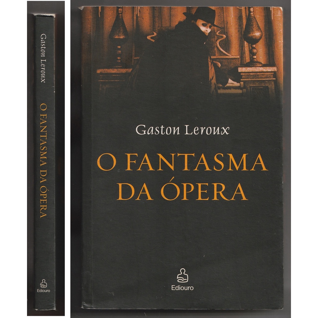 O Fantasma Da Ópera | Shopee Brasil