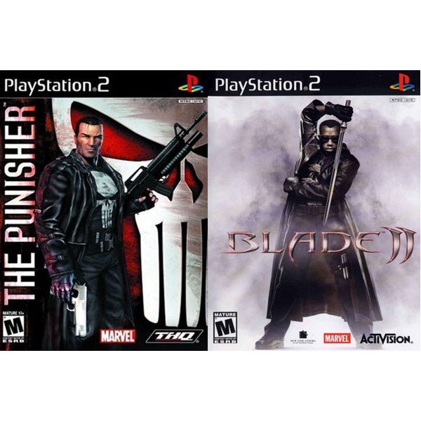 Kit The Punisher Blade II com 2 Jogos PS2