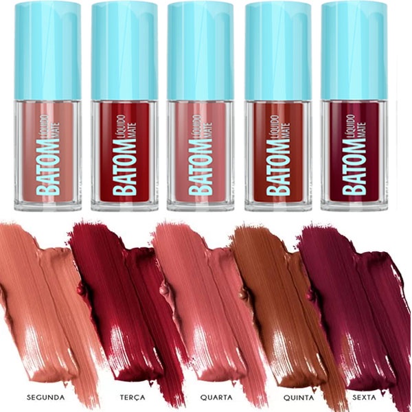 Batom Liquido Boca Rosa Matte | Shopee Brasil