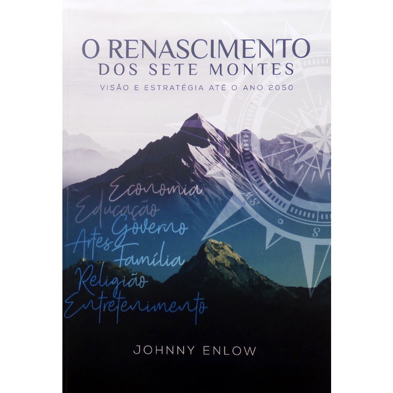 Livro O Renascimento Dos Sete Montes Johnny Enlow | Shopee Brasil