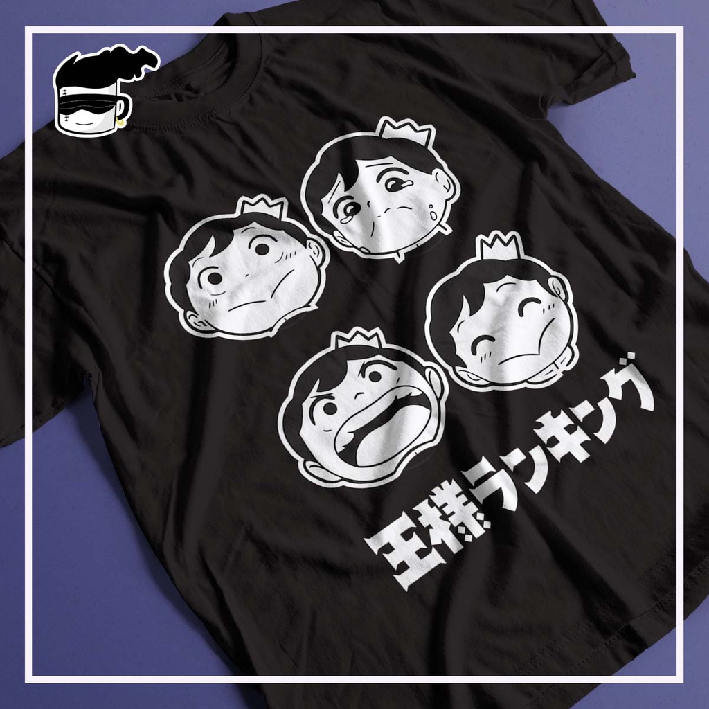 Camiseta Ousama Ranking Boji Unissex Anime | Shopee Brasil