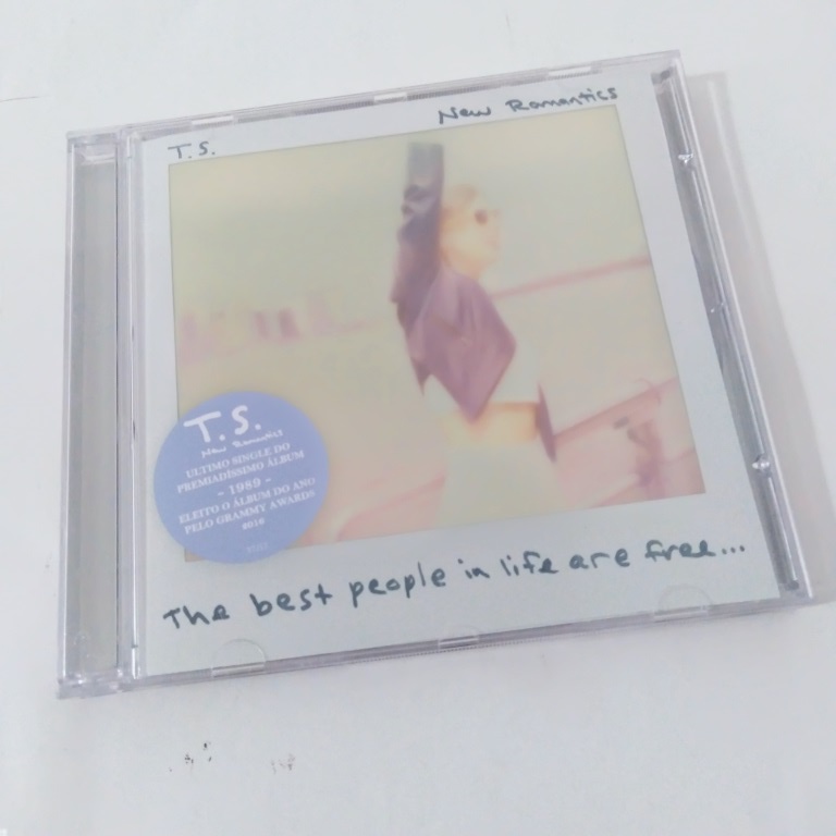 CD EP Taylor Swift - New Romantics | Shopee Brasil