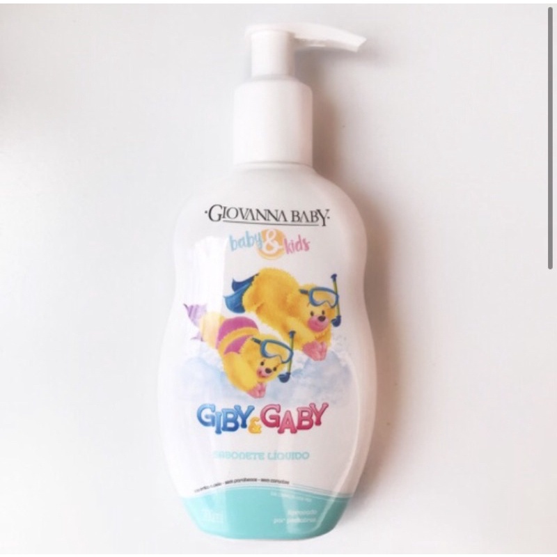 Sabonete Líquido Giby 200ml | Shopee Brasil