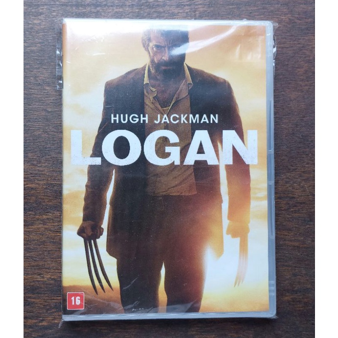 DVD: Logan (Excelente estado) | Shopee Brasil