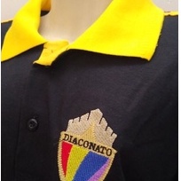 Camisa Polo Diaconato Igreja do Evangelho Quadrangular | Shopee Brasil