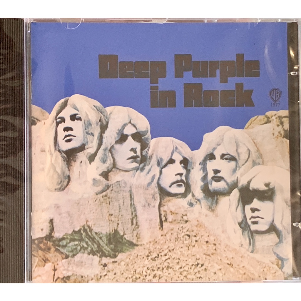 CD Deep Purple - In Rock (Original e Lacrado) | Shopee Brasil