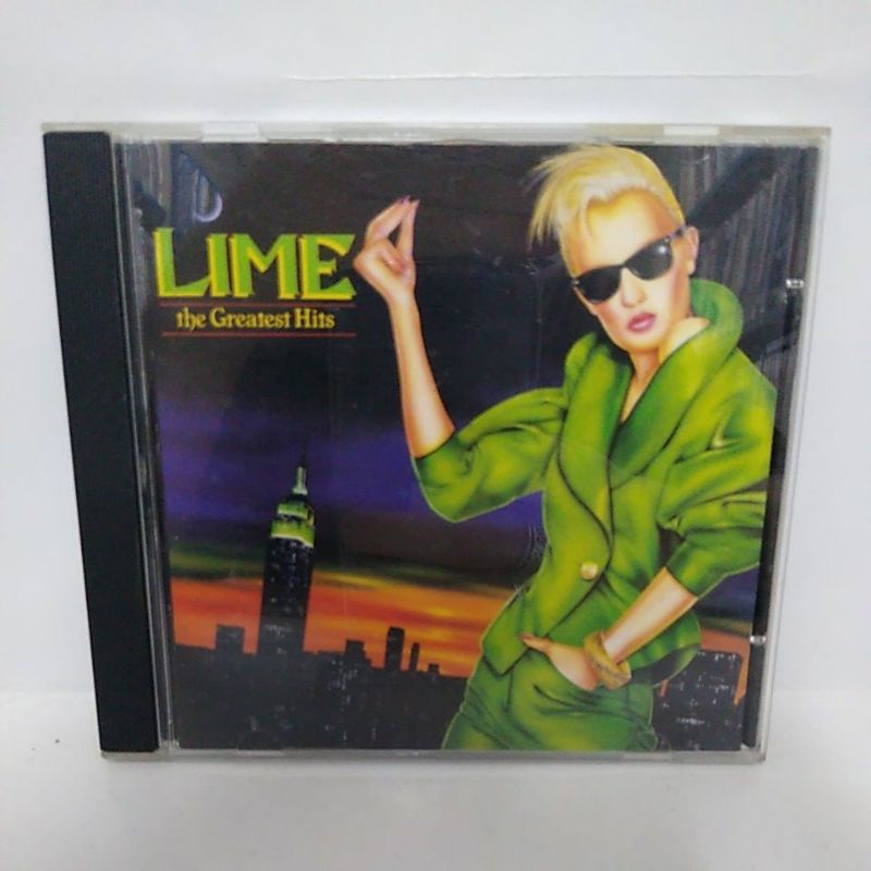 CD Lime - The Greatest Hits (1985) | Shopee Brasil