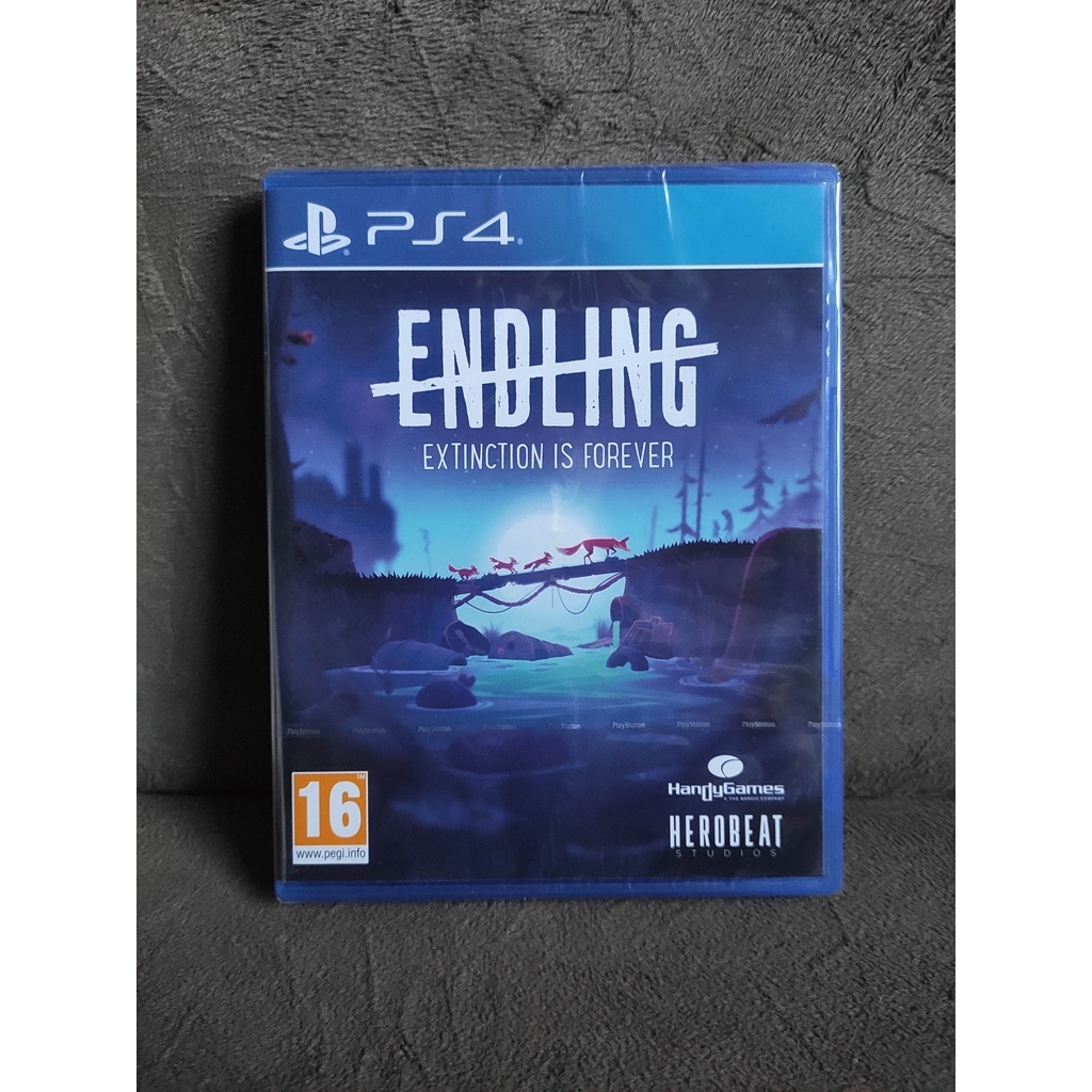 Endling Extinction is Forever - PS4 - Lacrado | Shopee Brasil