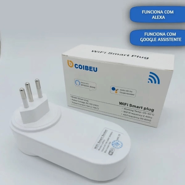 Smart Tomada Inteligente Com 2 Entrada Usb Wi-fi . | Shopee Brasil