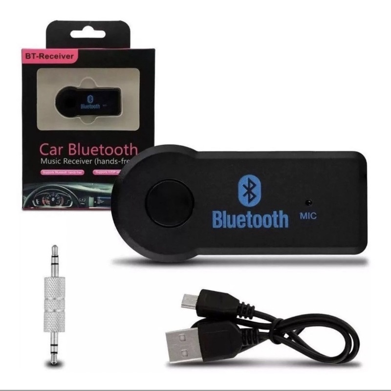 ADAPTADOR BLUETOOTH CARRO (CAR BLUETOOTH) | Shopee Brasil