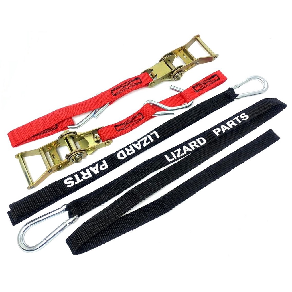 Cinta Catraca Esticador Lizard Com Mosquetão Transporte Motos 1,70 ...