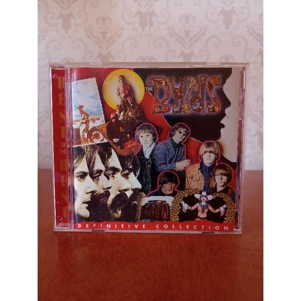 Cd The Byrds - Definitive Collection | Shopee Brasil