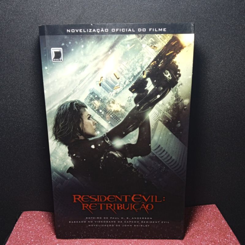 Livro Resident Evil 5: Retribuição - Novelização Oficial Do Filme ...