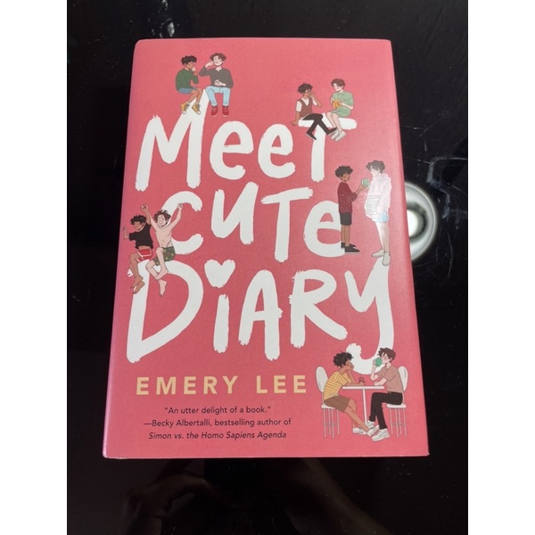 Livro importado em inglês Meet Cute Diary | Shopee Brasil