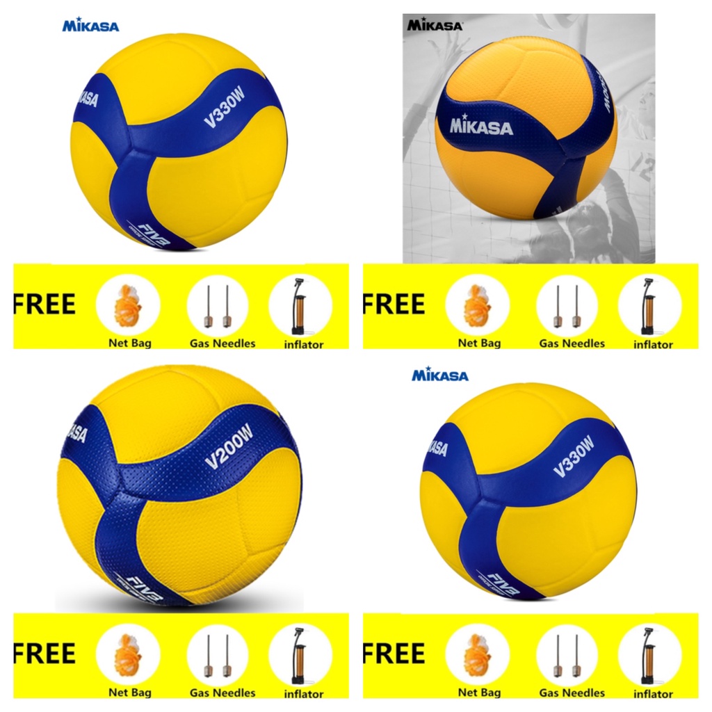 Original Mikasa V330W V200W V300W Tamanho 5 Bola De Voleibol ...