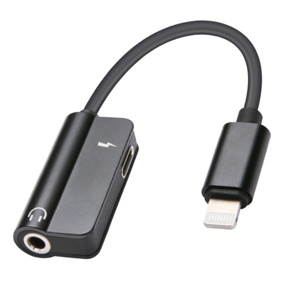 Cabo Adaptador Lightning P2 FEMEA + IOS Knup KP-AD001 | Shopee Brasil