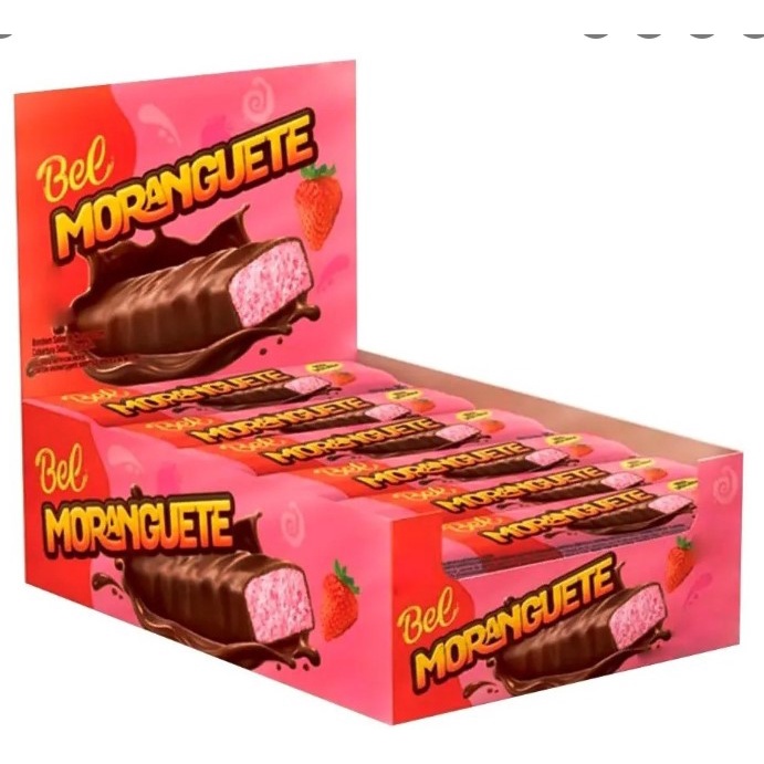 Chocolate Moranguete 13gr C/36un - Bel | Shopee Brasil