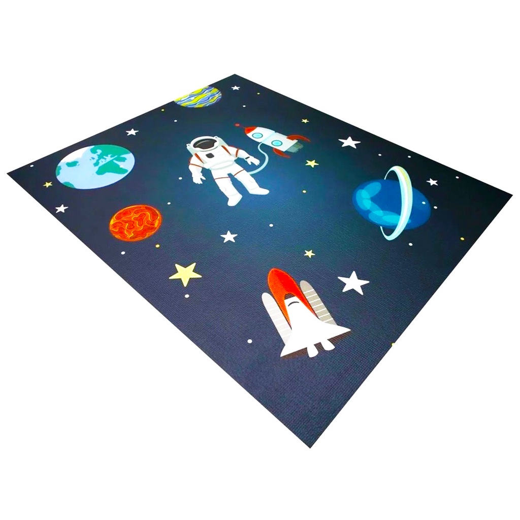 Tapete Infantil Atividade Bebê Astronauta Termico 100x120cm | Shopee Brasil