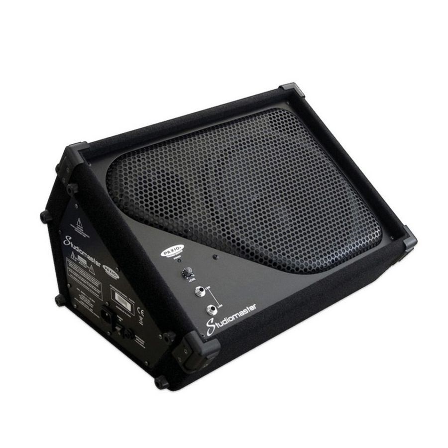 Monitor De Palco PAX Ativo 80/120W RMS 114DB SPL 10 Polegadas PAX10 ...