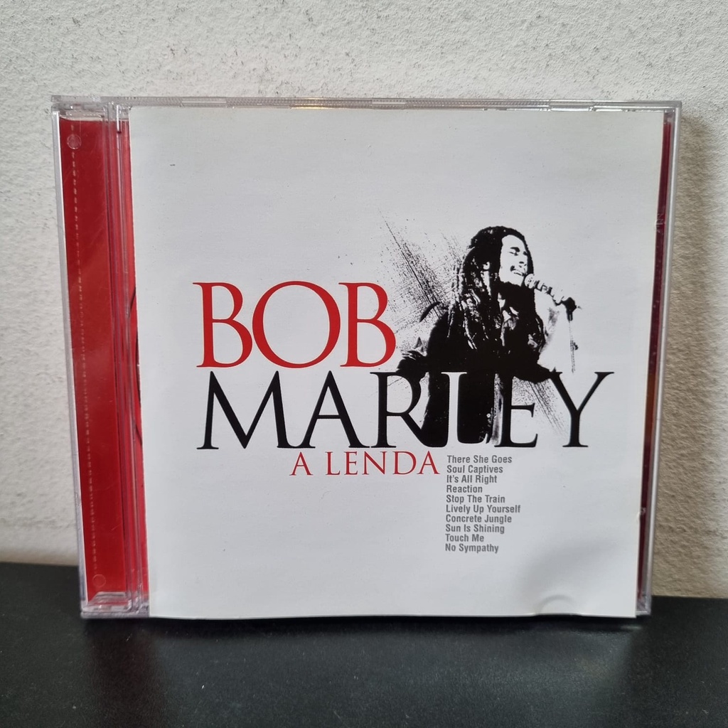 Cd Bob Marley A Lenda Original Reggae Shopee Brasil