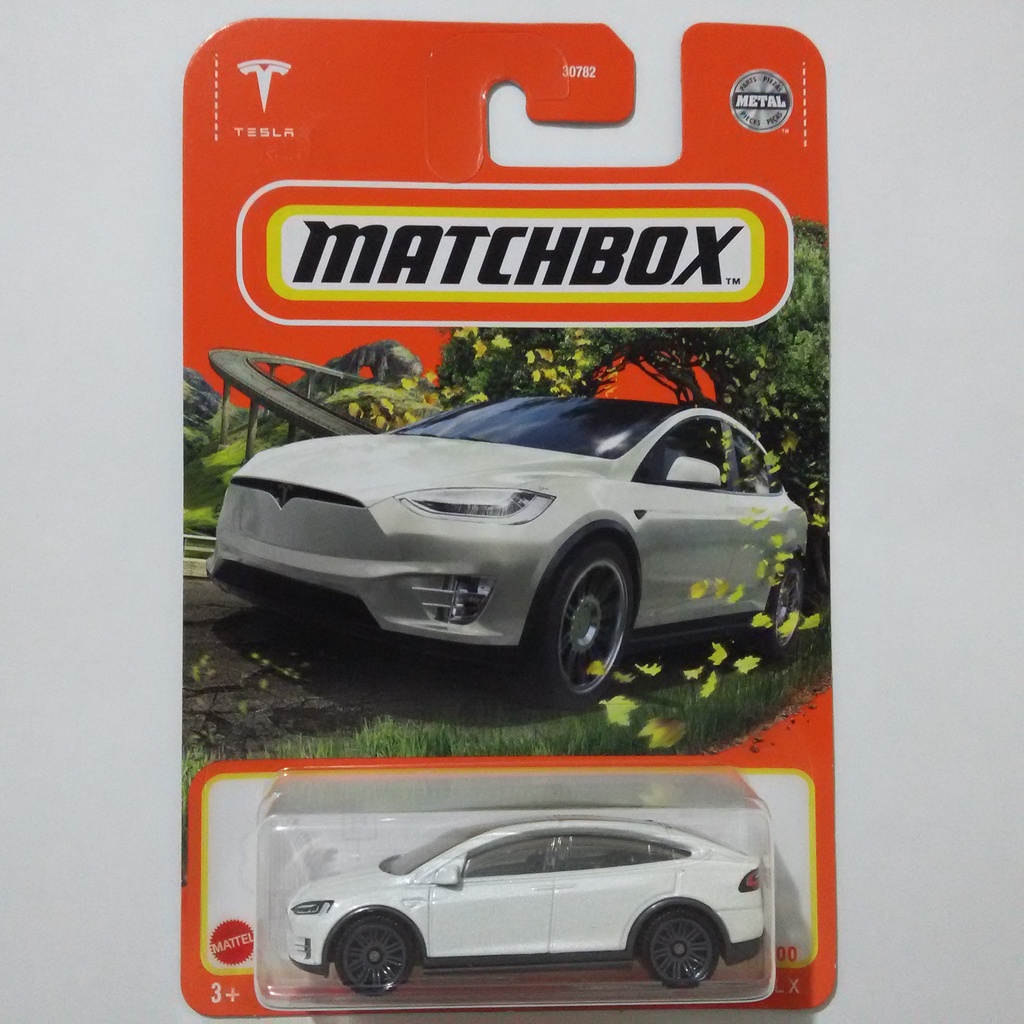 Matchbox - Tesla Model X | Shopee Brasil
